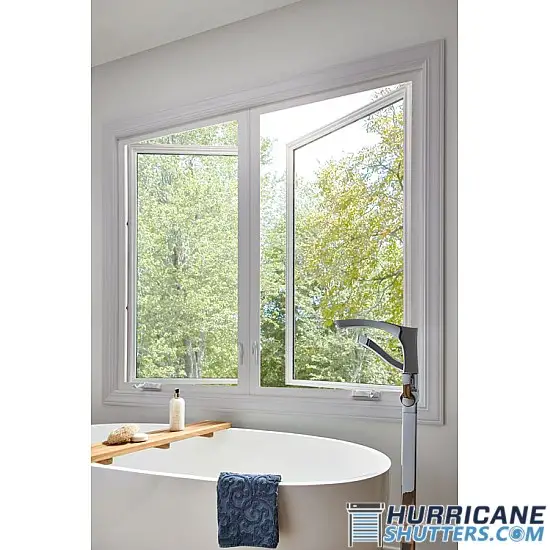 Casement Impact Window 3200 Lawson XX (Full View)