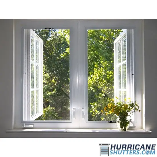 Casement Impact Window 3200 Lawson XX (Colonial)