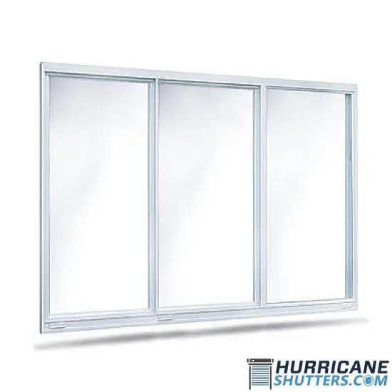 Horizontal Roller Impact Window Lawson XOX (FV)