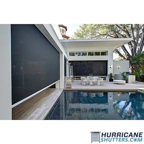 cyclone insect screen installation