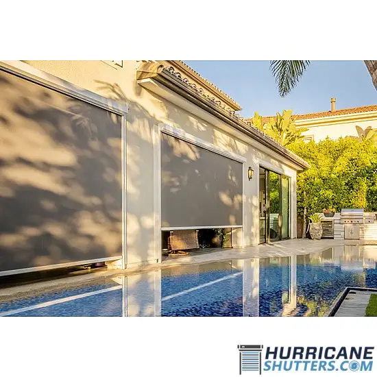 cyclone insect screen installation