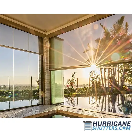 cyclone insect screen installation