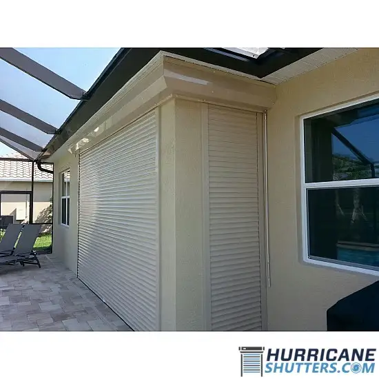 Roll Shutters – 63mm Rhino Series™ | Hurricane & Security