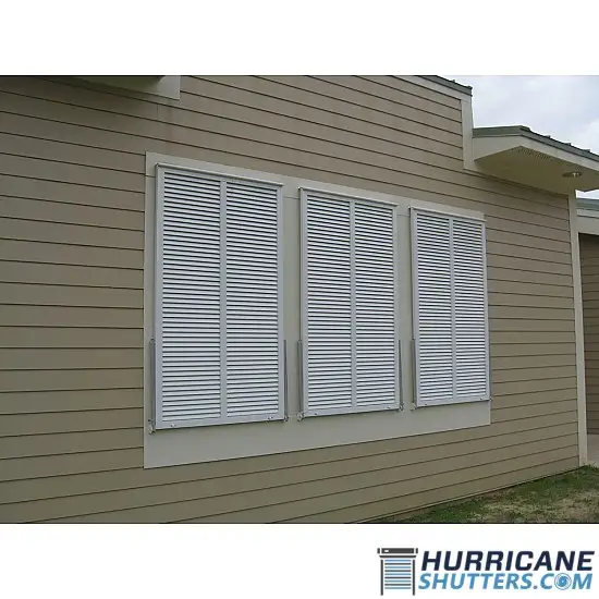 Bahama Shutters – 2" Adjustable Blades | (Sizes)