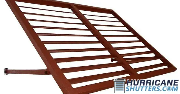 Bahama Shutters – 2" Adjustable Blades | (Sizes)