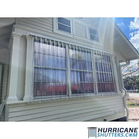 Storm Panels – Clear Lexan® | Impact Rated