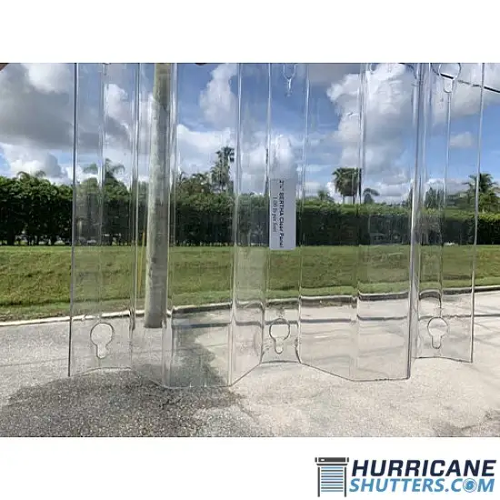 Storm Panels – Clear Lexan® | Impact Rated