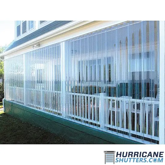 Storm Panels – Clear Lexan® | Impact Rated