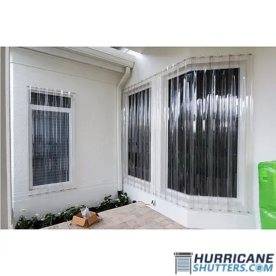 Storm Panels – Clear Lexan® | Impact Rated