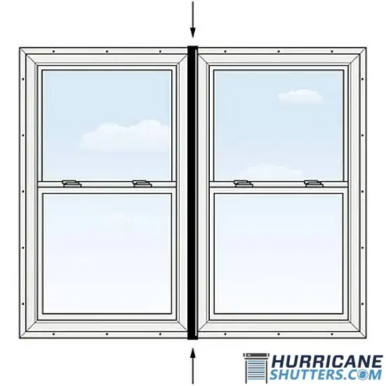 dummy mullion window