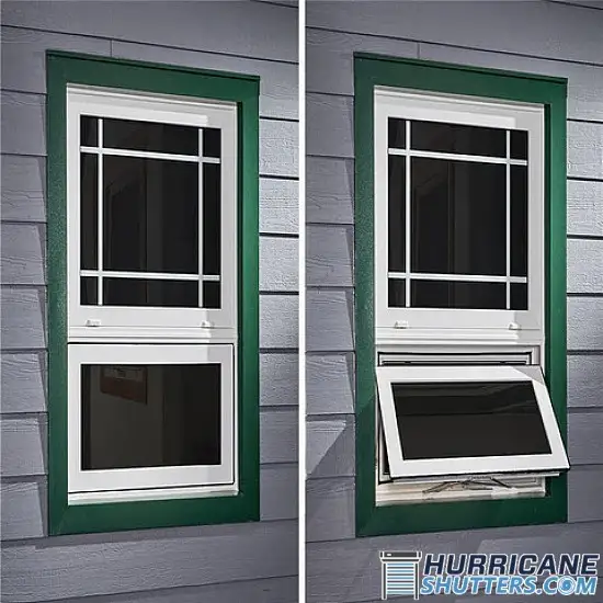 Awning Impact Hurricane Windows | Mr. Glass™ MG-600