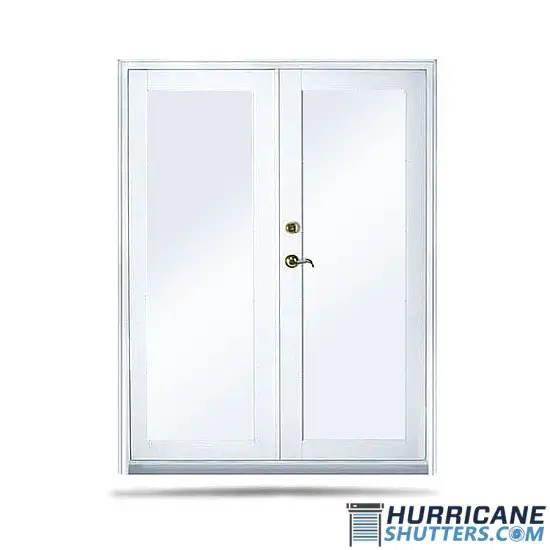 French Impact Doors XX (Full View) | CWS™ | Dual-Panel