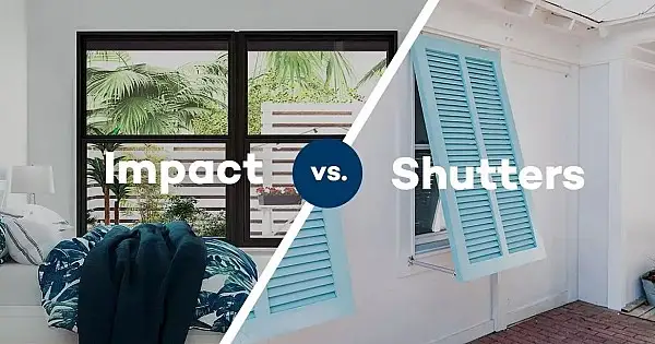 Impact Windows vs. Hurricane Shutters Which Is Best for You?