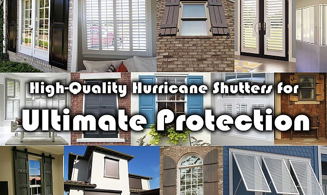 Hurricane Shutters | #1 Storm Windows Florida™ USA