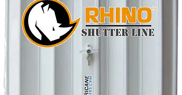 Rhino Series™ - Accordion Hurricane Shutters Florida