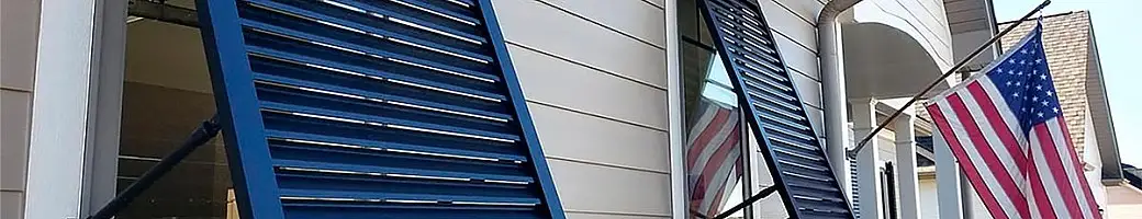 Add a Caribbean Touch of Style with Decorative Bahama Shutters