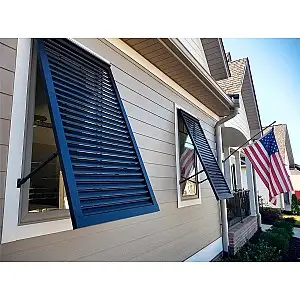Add a Caribbean Touch of Style with Decorative Bahama Shutters