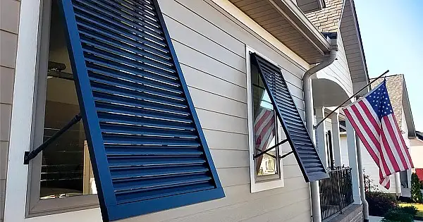 Add a Caribbean Touch of Style with Decorative Bahama Shutters