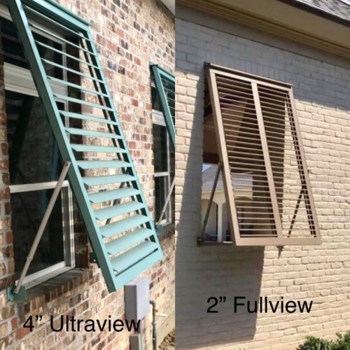 Bahama Hurricane Shutters: Tropical Elegance and Protection