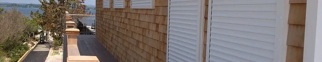 Roll Shutters Hurricane Protection Security