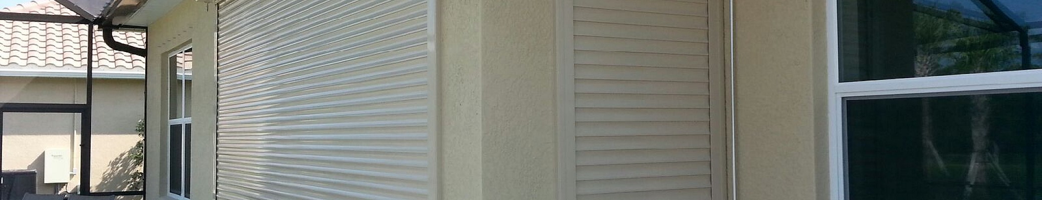 Impact Rolling Shutter: Unmatched Storm Protection