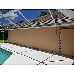 Storm Screens & Fabrics: Versatile Solutions for Weather Protection