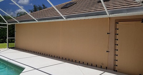 Impact Hurricane Fabric: Resilient Storm Defense