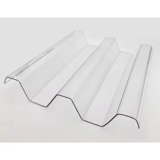 Clear Polycarbonate Lexan Hurricane Storm Panels