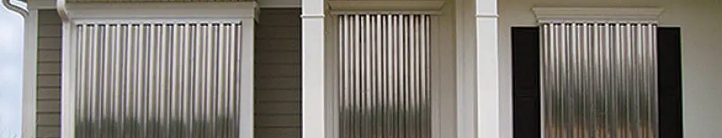 Hurricane Storm Panels: Reliable Defense for Severe Weather